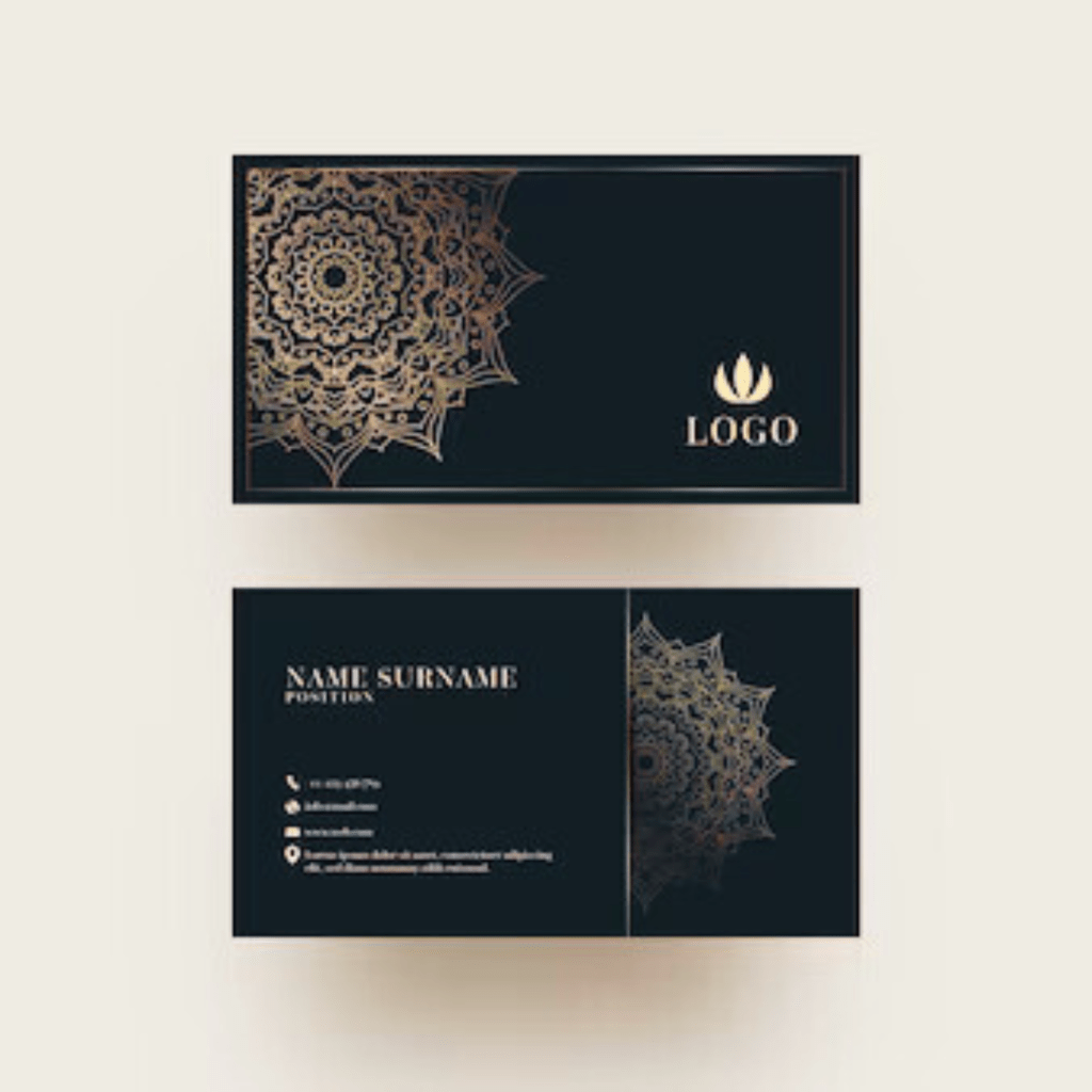 Classic Visiting Card - Serve Print