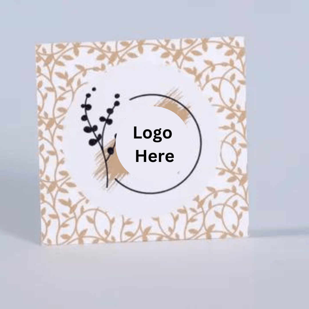 "Custom Square Visiting Cards - Buy Online Now"