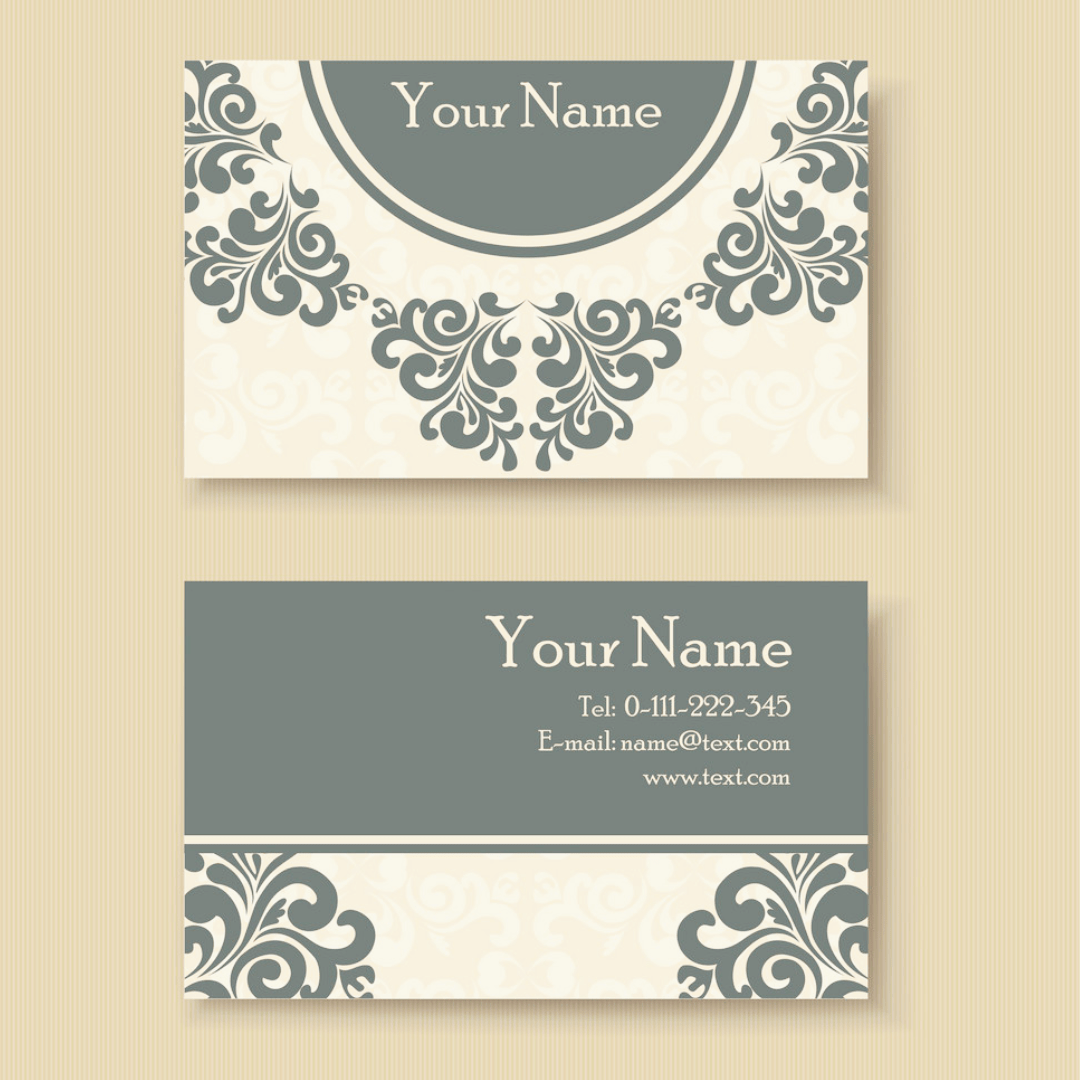 "Elegant Classic Visiting Cards for Professionals"