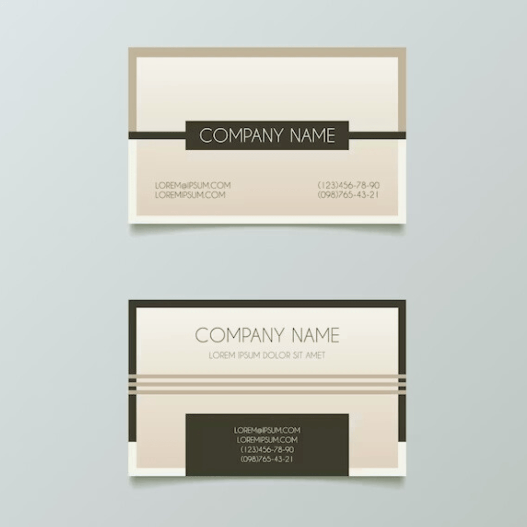 "Elegant Classic Visiting Cards for Professionals"