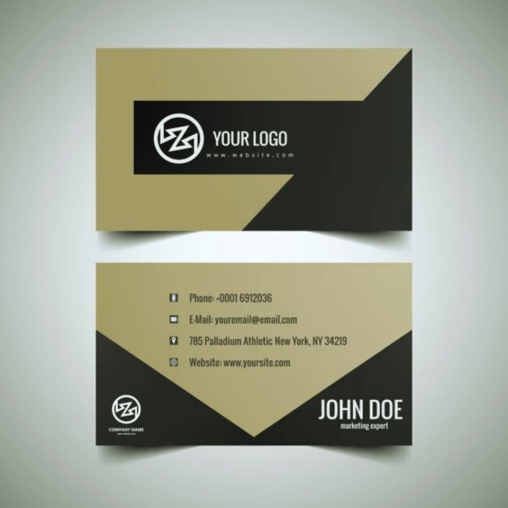 Classic Visiting Card - Serve Print