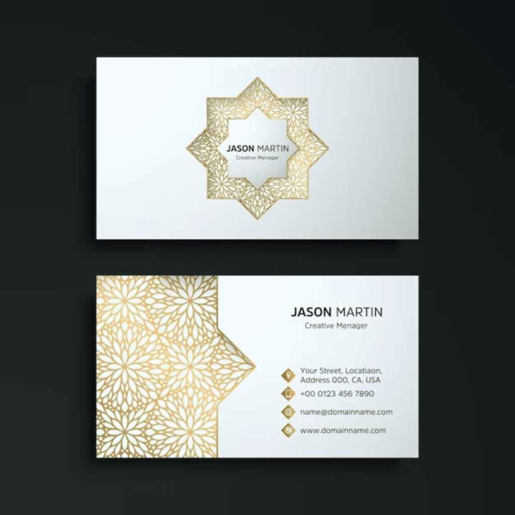 Classic Visiting Card - Serve Print