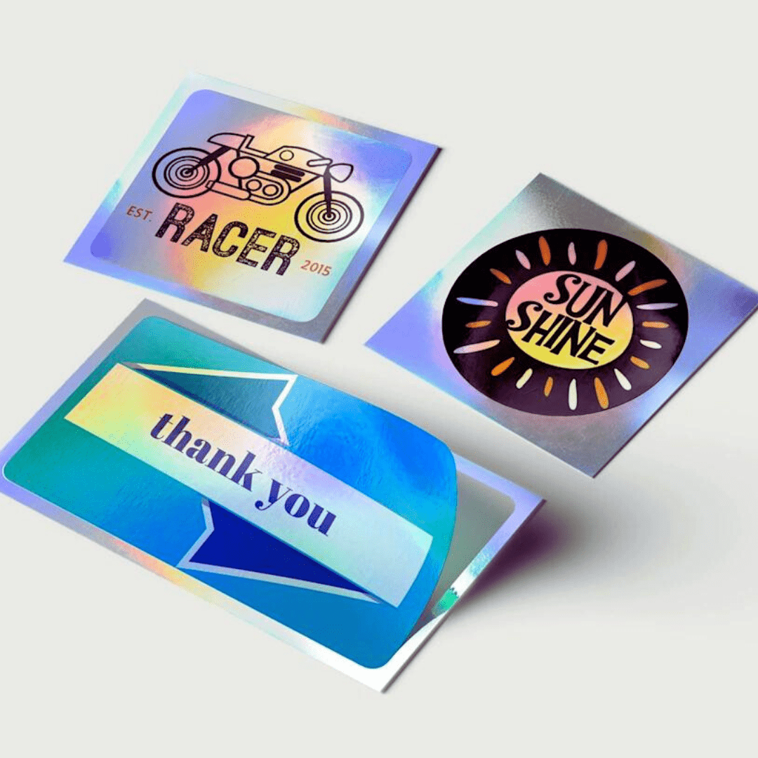 "Custom Visiting Card Stickers – Design Yours Today!"