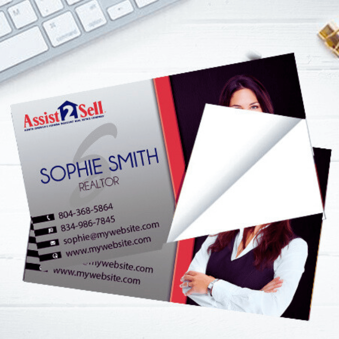 Visiting Card Sticker - Serve Print
