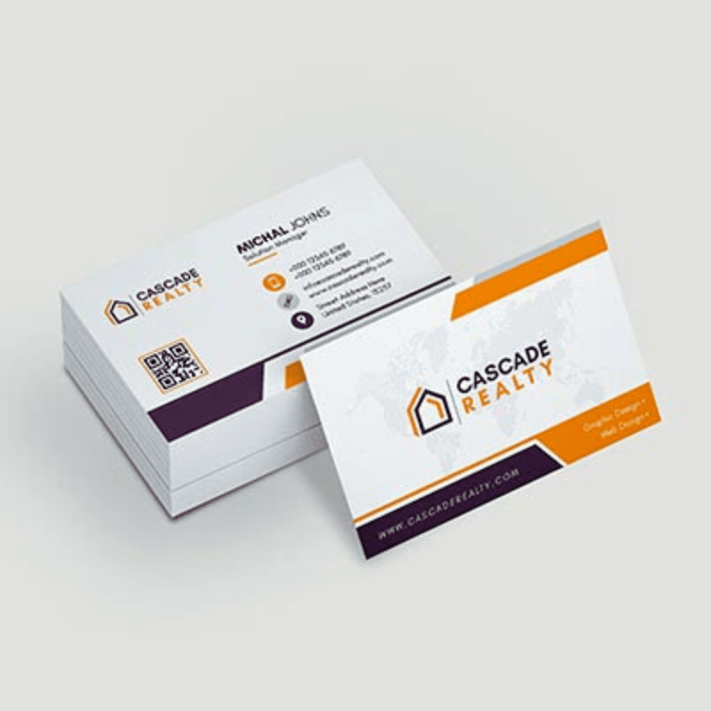 Standard Visiting Card - Serve Print