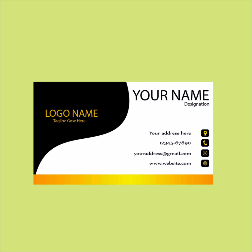 Standard Visiting Card - Serve Print