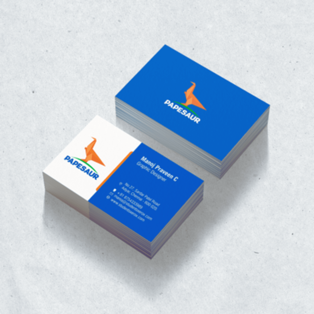 Standard Visiting Card - Serve Print