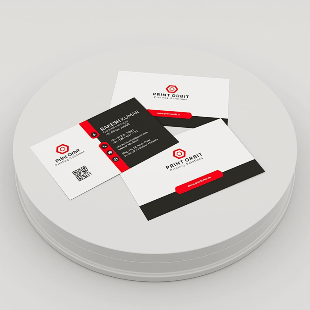 Standard Visiting Card - Serve Print
