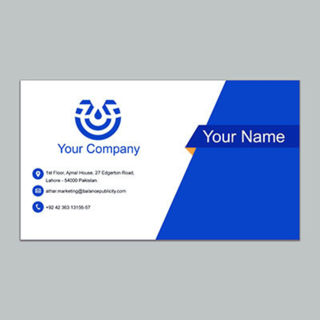 "Top Tips for Standard Visiting Card Design in 2024"