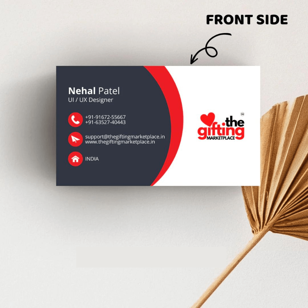 Standard Visiting Card - Serve Print