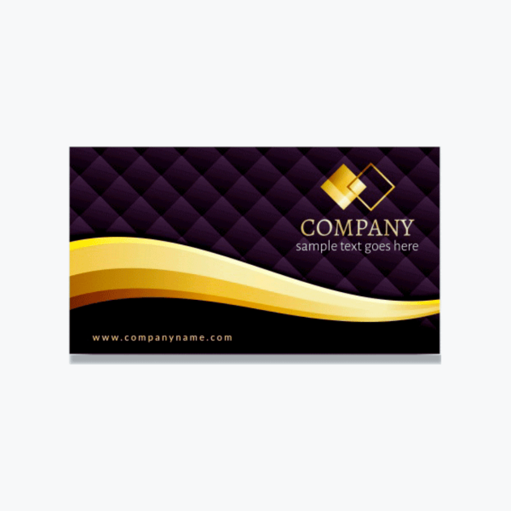 Standard Visiting Card - Serve Print
