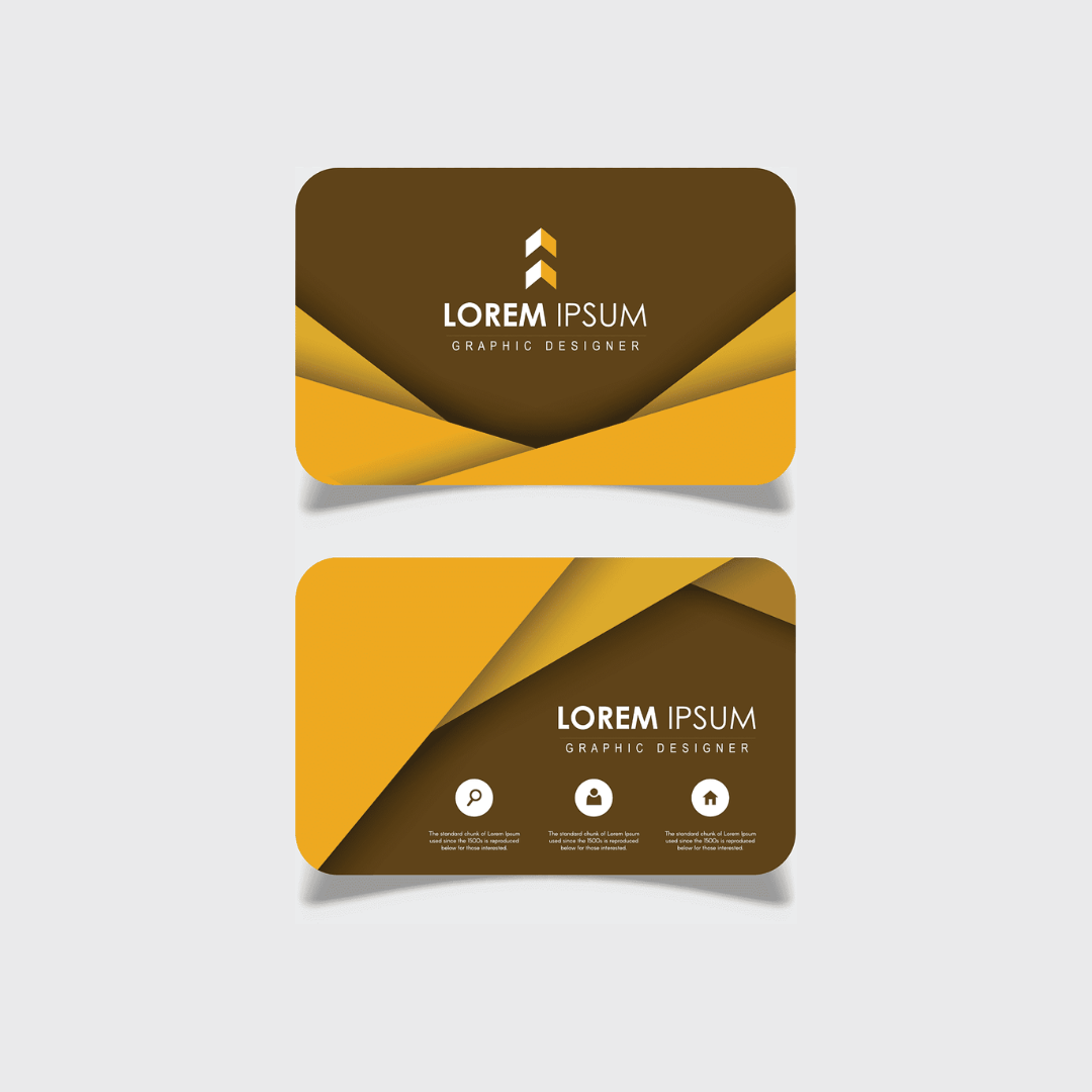 "Order Custom Round Corner Visiting Cards Online"