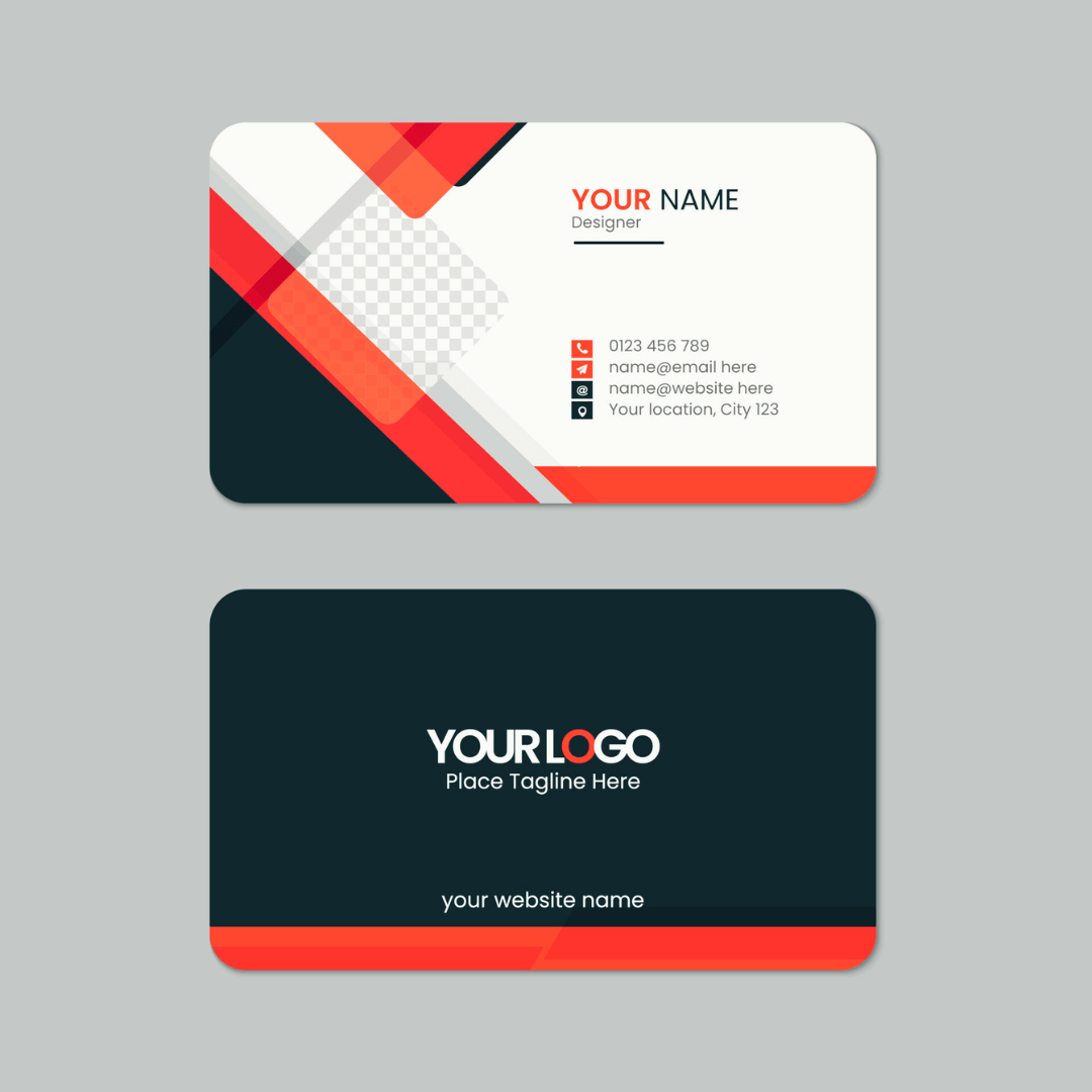 "Order Custom Round Corner Visiting Cards Online"