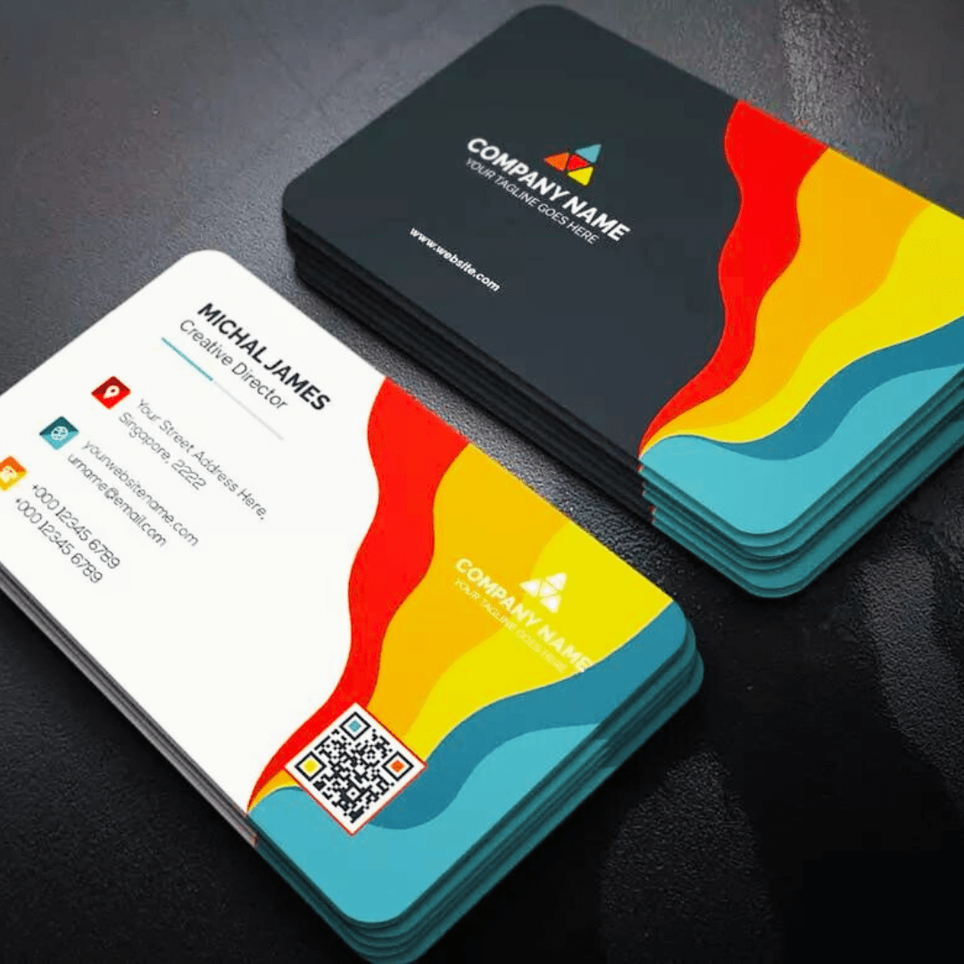 "Buy Custom Round Corner Visiting Cards Online"