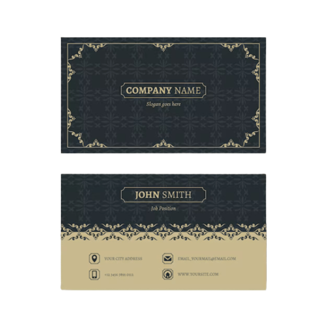 "Elegant Classic Visiting Cards for Professionals"