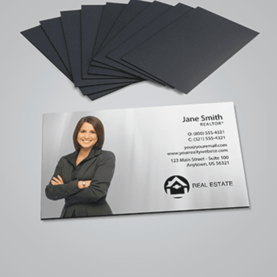 "Durable Magnetic Visiting Cards for Modern Professionals"