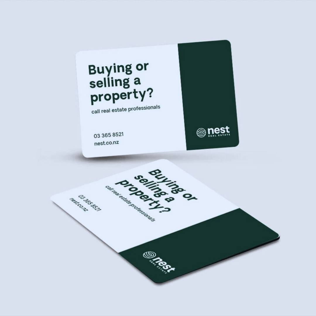 "Durable Magnetic Visiting Cards for Modern Professionals"