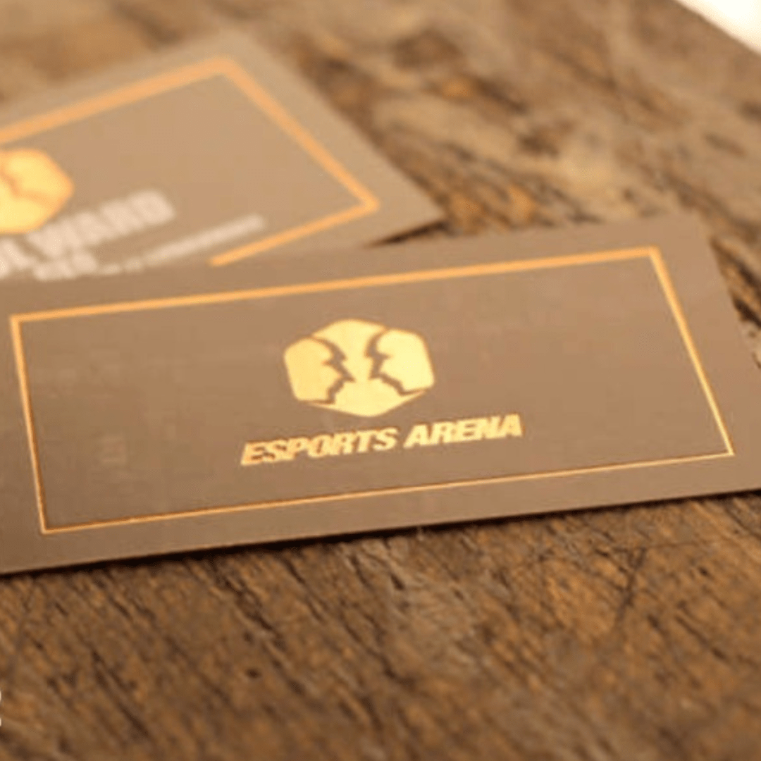 UV Touch Visiting Card Design 11 - Serve Print