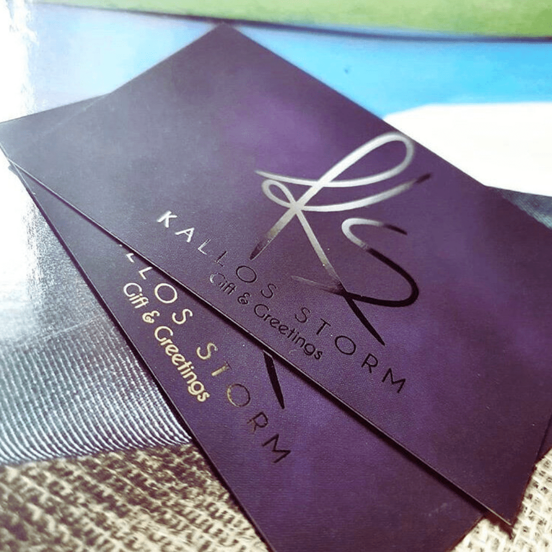 UV Touch Visiting Card Design 10 – Serve Print