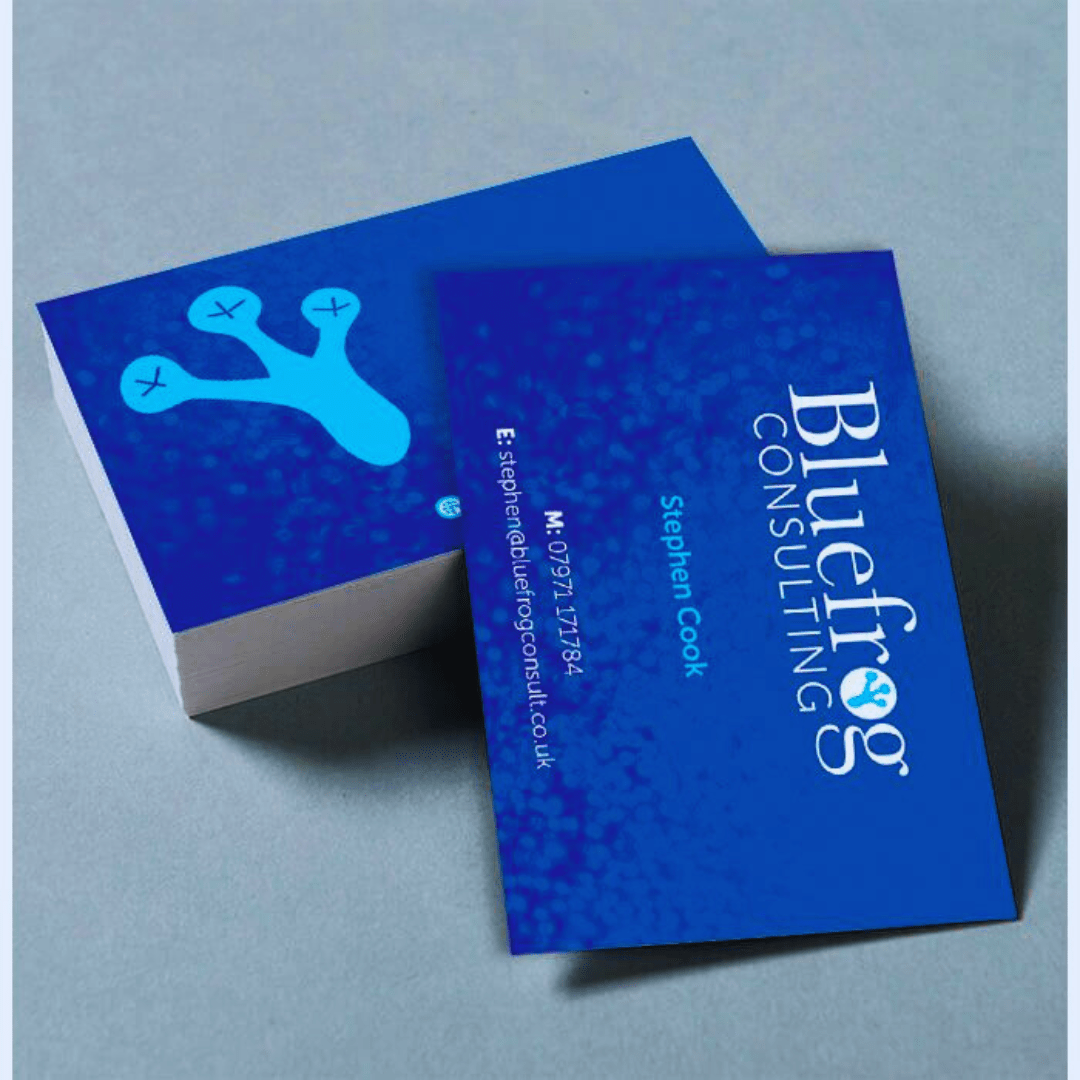 UV Touch Visiting Card Design 08 - Serve Print