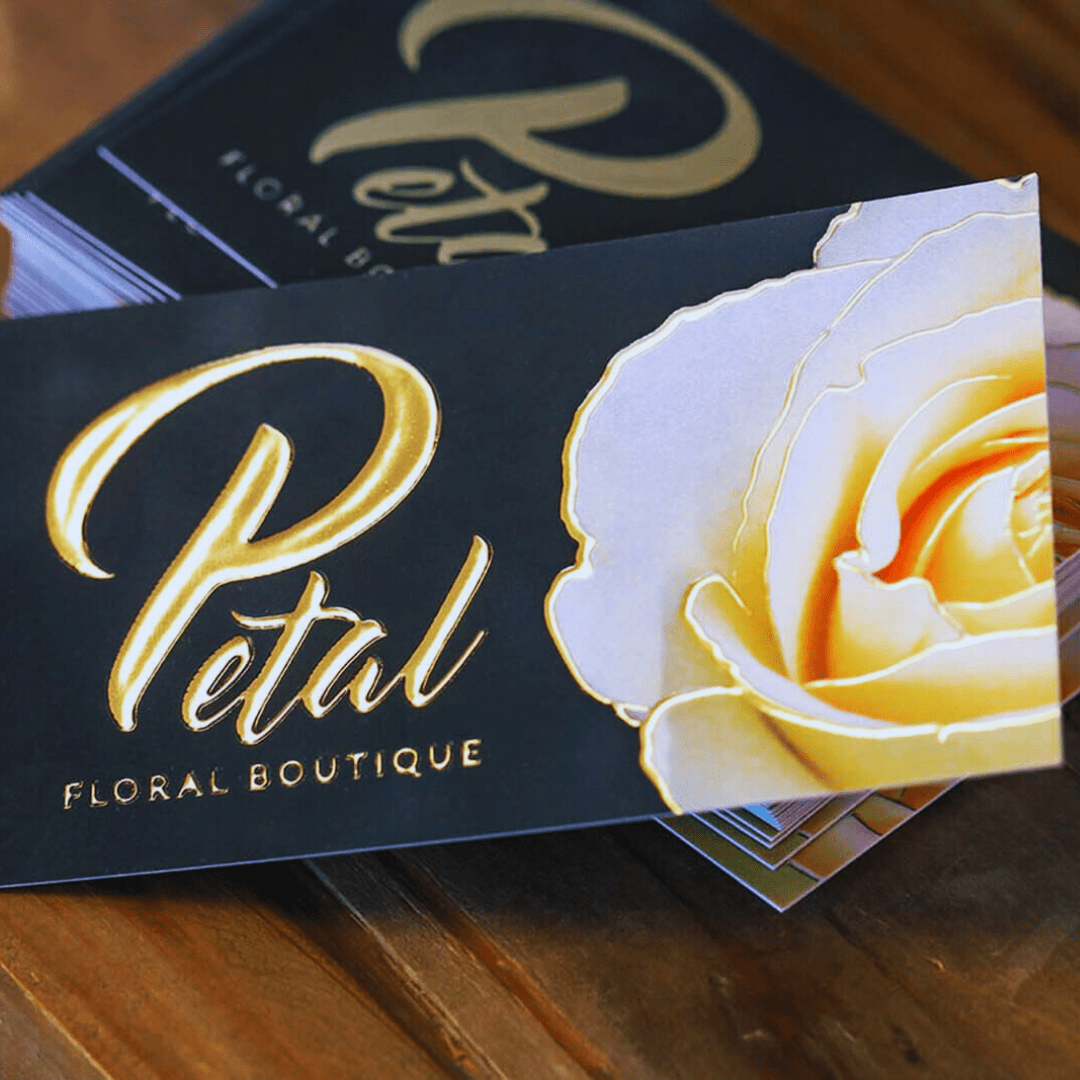 UV Touch Visiting Card Design 07 - Serve Print