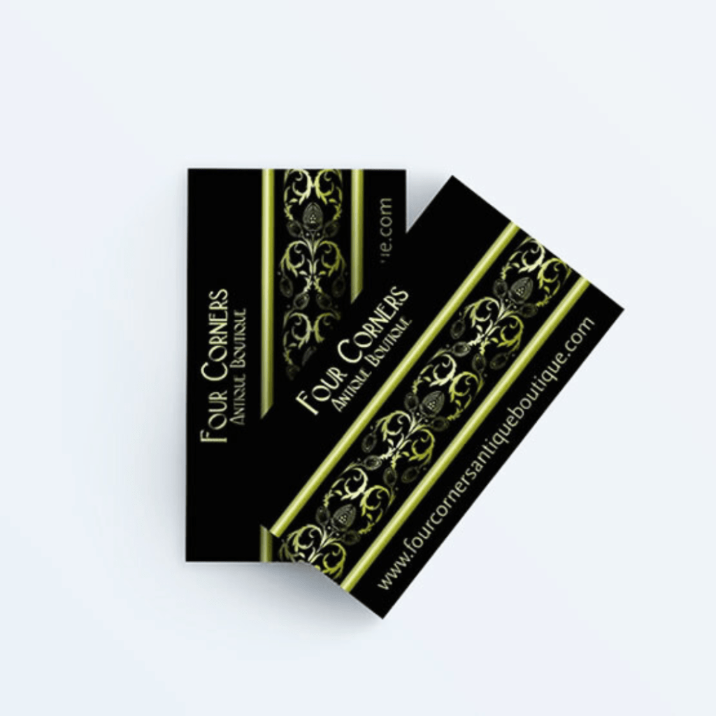 UV Touch Visiting Card - Serve Print