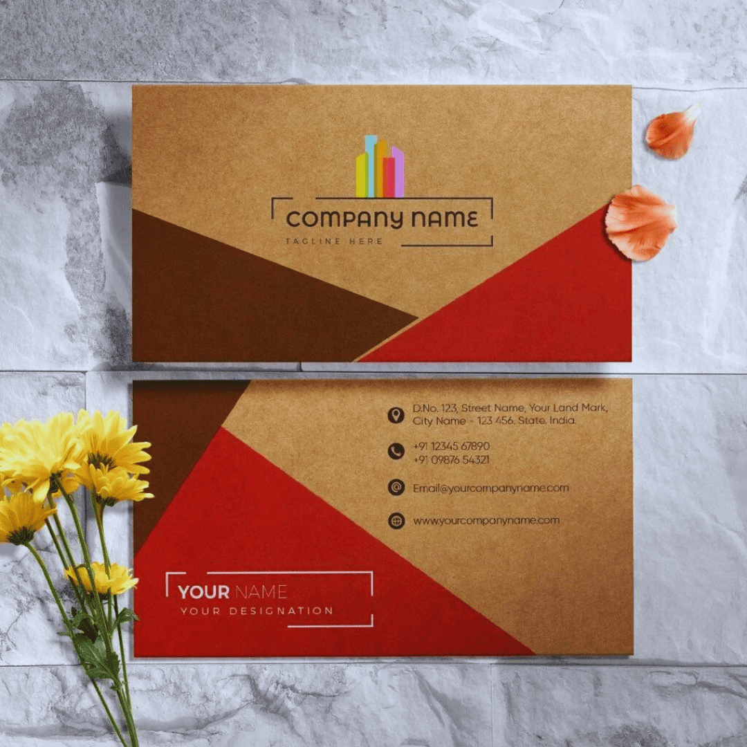 UV Touch Visiting Card Design 03 – Serve Print