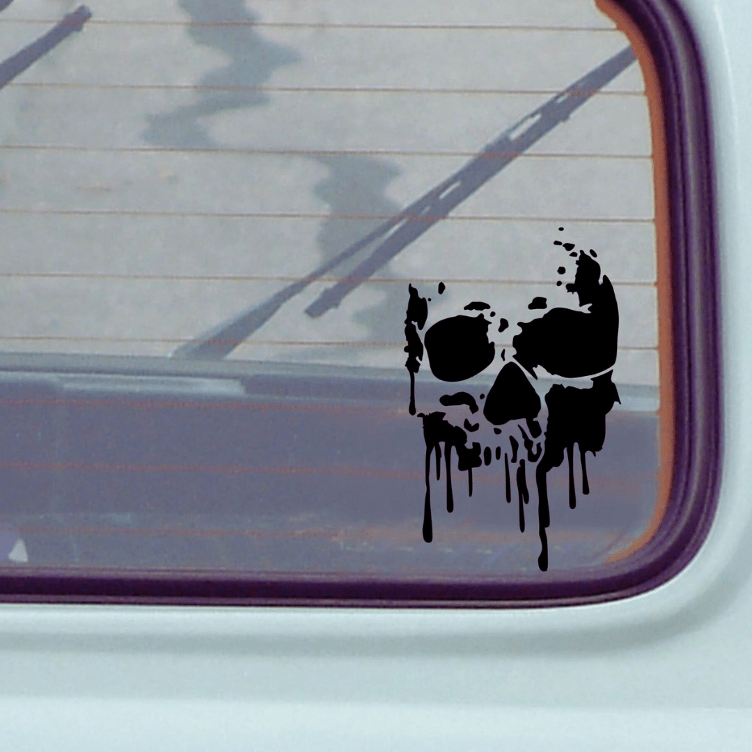 Car Sticker Design 03 - Serve Print