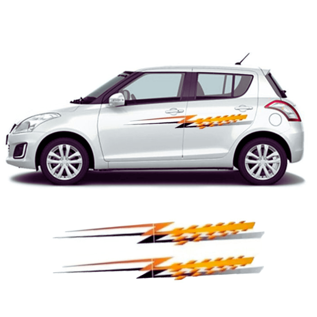 Car Sticker Design 05 - Serve Print