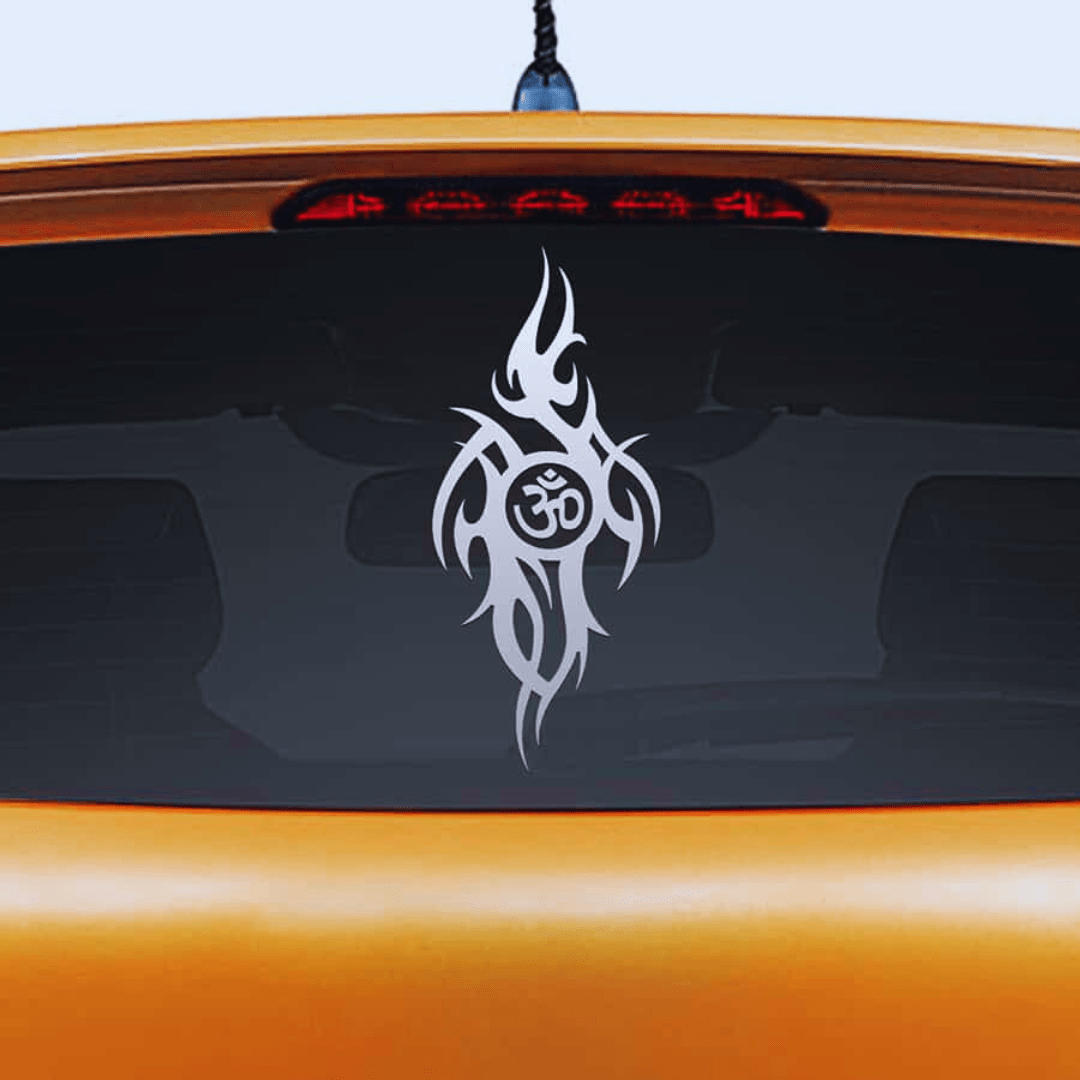 Car Sticker Design 09 – Serve Print