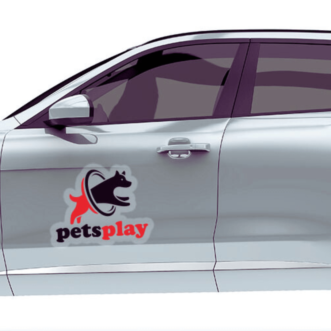 Car Sticker Design 12 - Serve Print