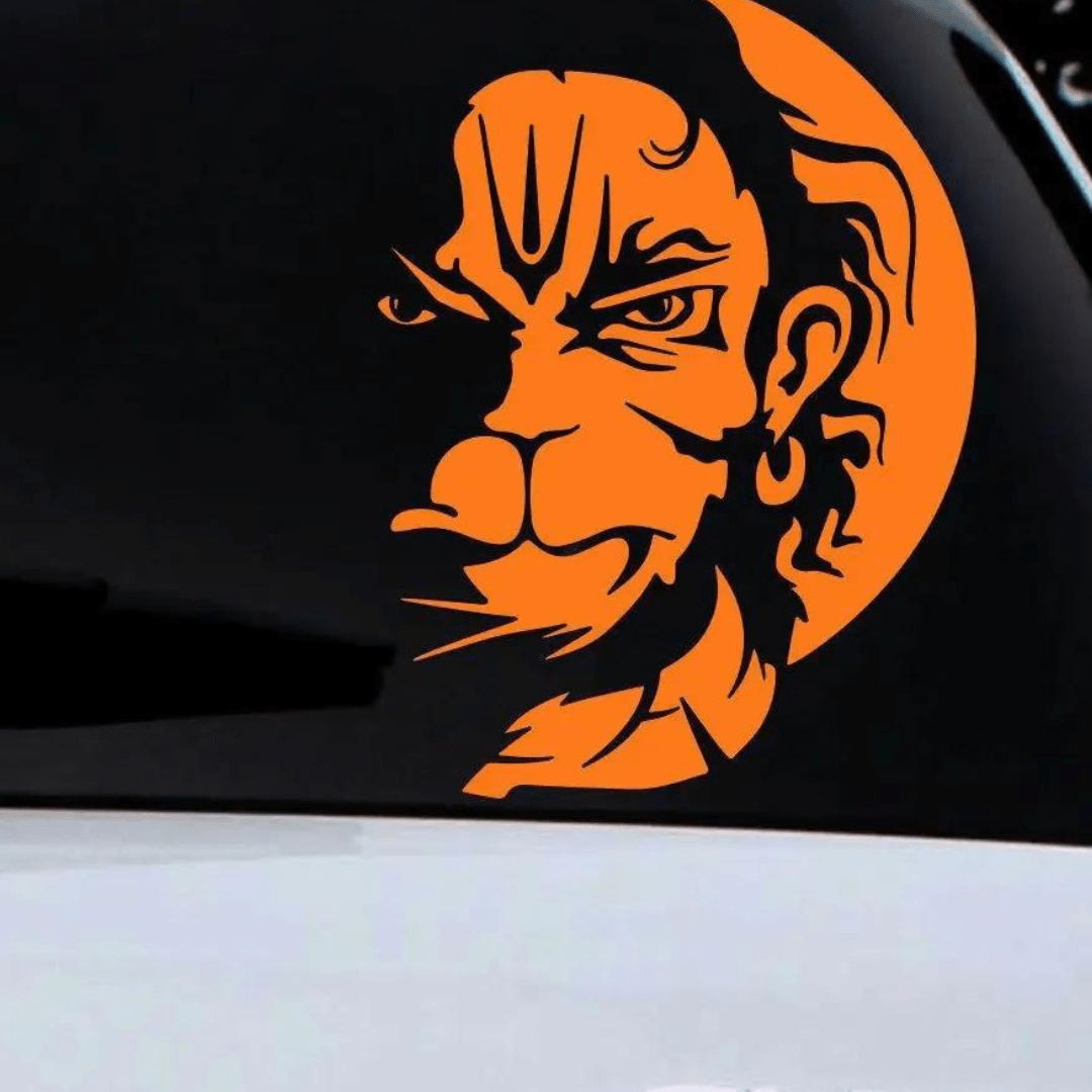 Car Sticker Design 08 - Serve Print