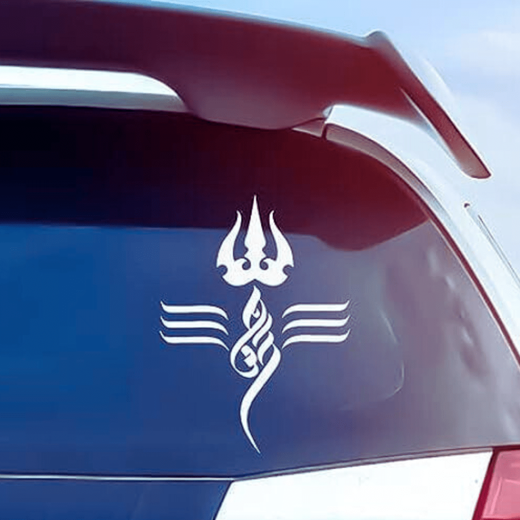 Car Sticker Design 20 - Serve Print