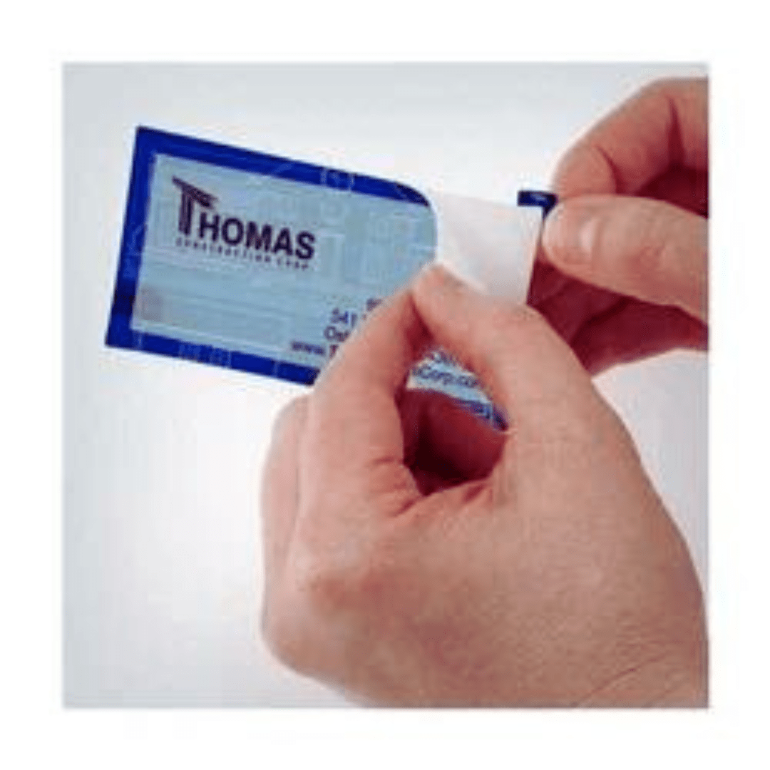 "Custom Visiting Card Stickers – Design Yours Today!"