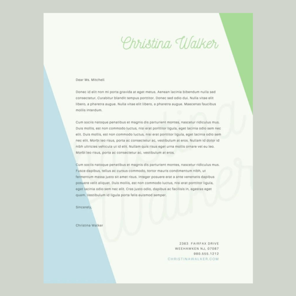 "Professional Custom Letterhead Design | Personalized Stationery"