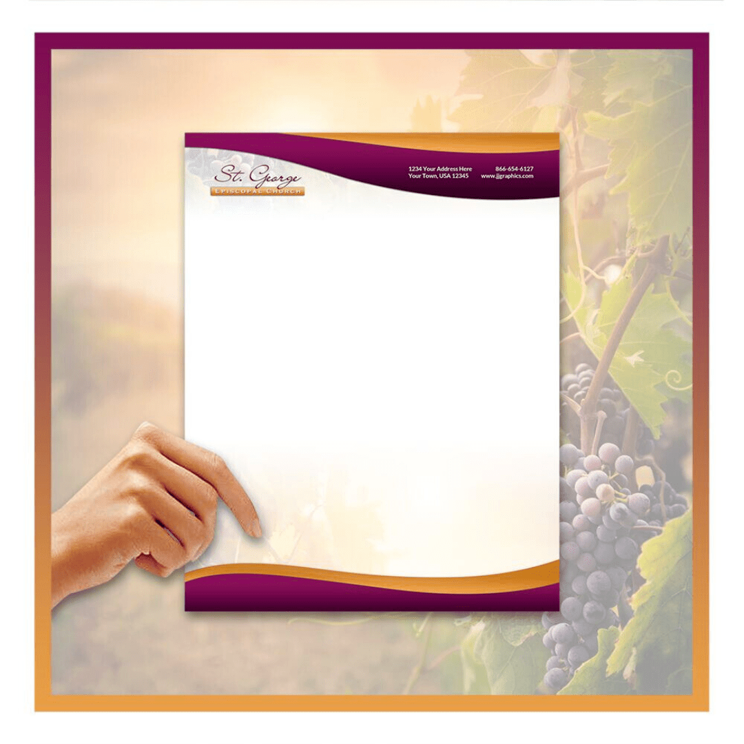 "Professional Custom Letterhead Design | Personalized Stationery"