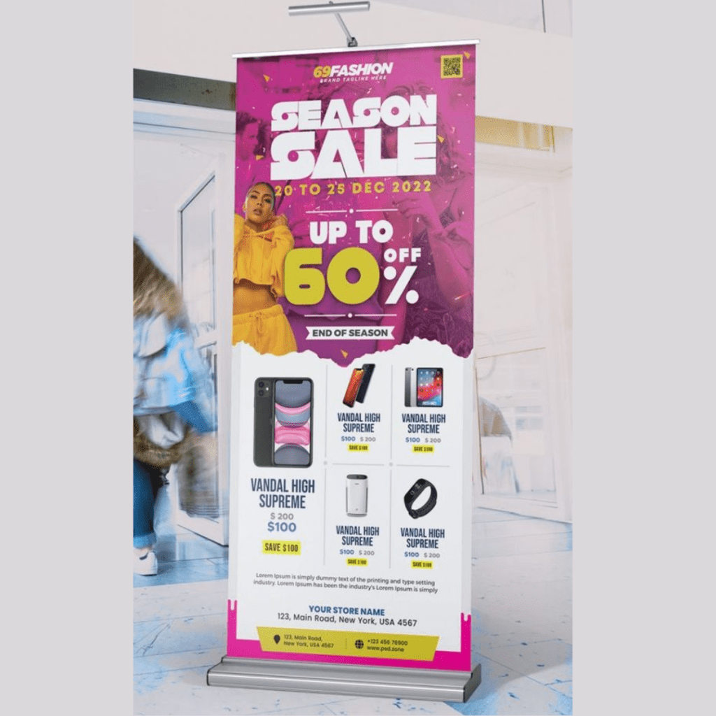 "Custom Flex Standees | Eye-Catching Displays for Events"