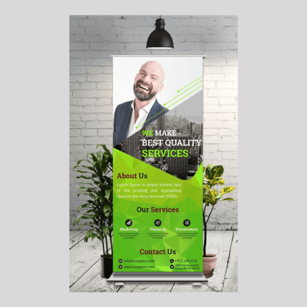 Marketing Material – Serve Print