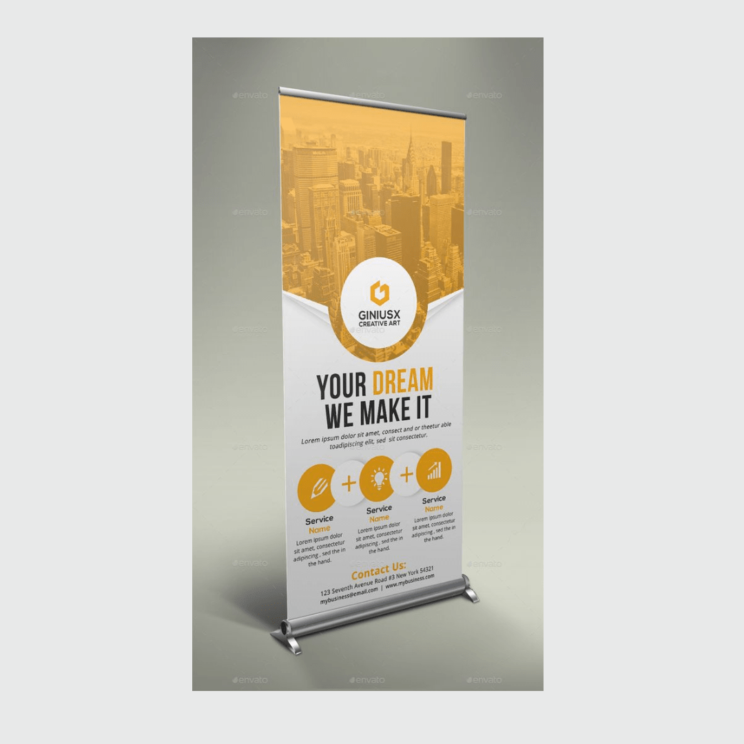 Standee – Serve Print