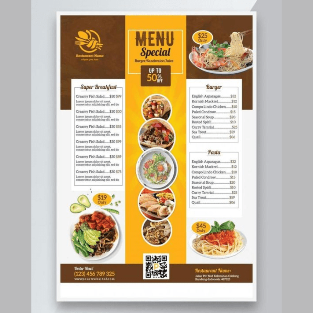 "Personalized Online Menus | Customized Dining Experiences"