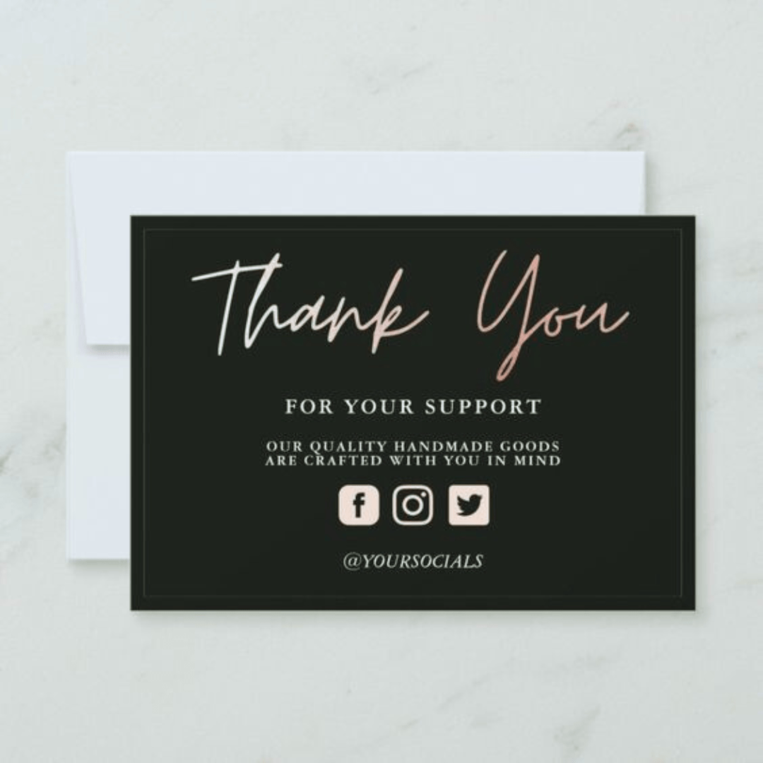 Thank u card – Serve Print