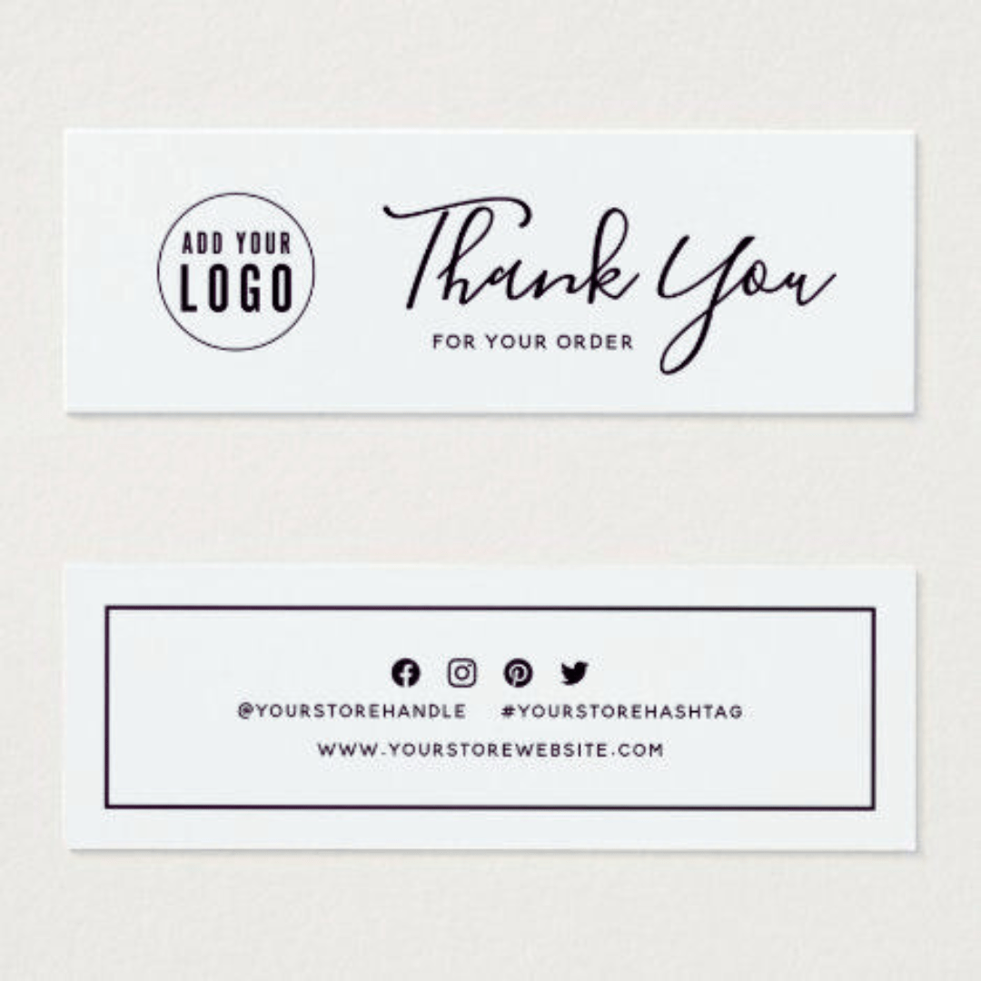 "Create Personalized Thank You Cards Easily"