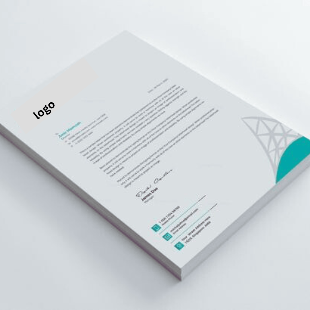 "High-Quality Bulk Letterheads - Professional & Custom Designs"