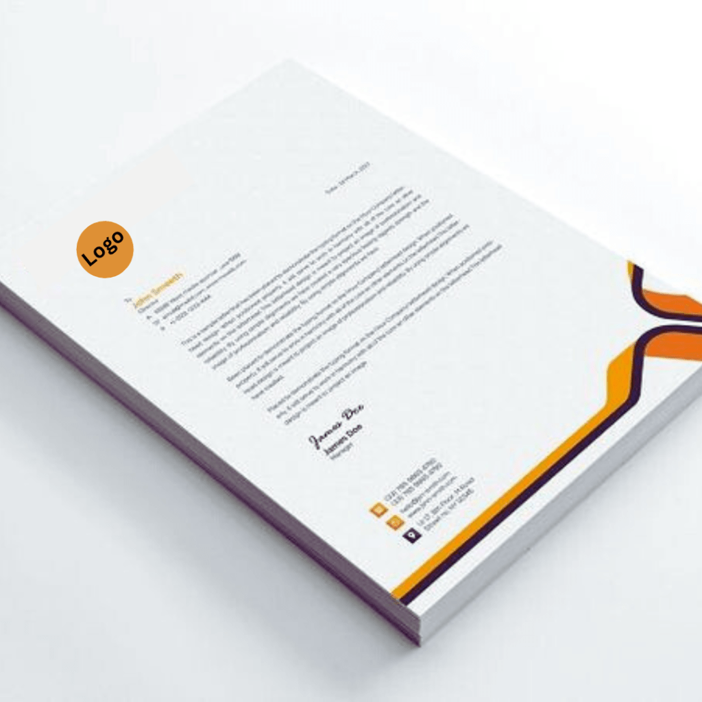 Bulk Letterhead - Serve Print