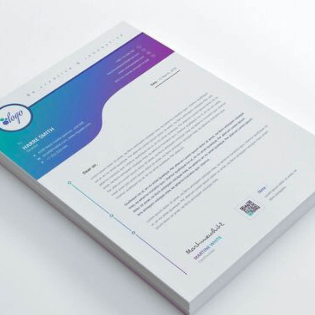 "High-Quality Bulk Letterheads - Professional & Custom Designs"