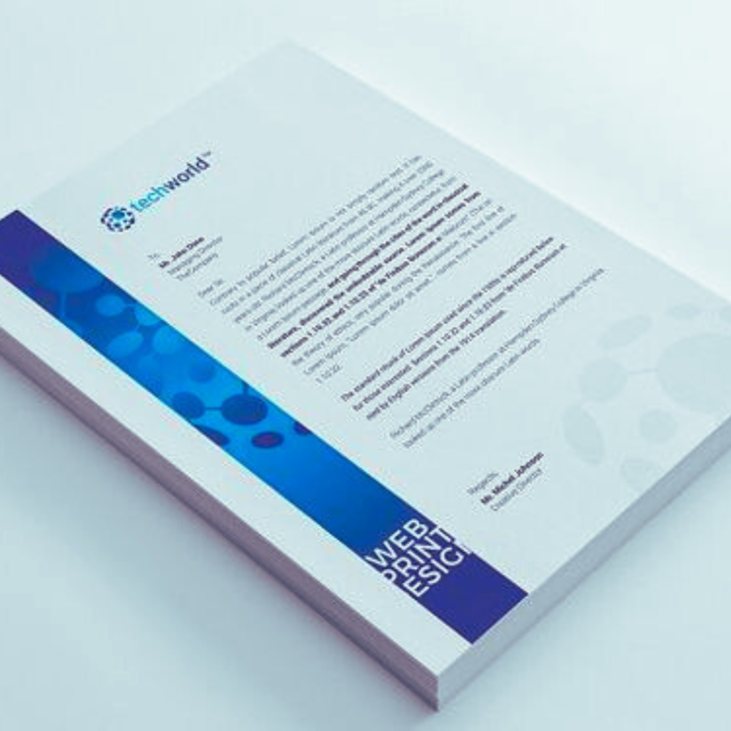 Bulk Letterhead - Serve Print
