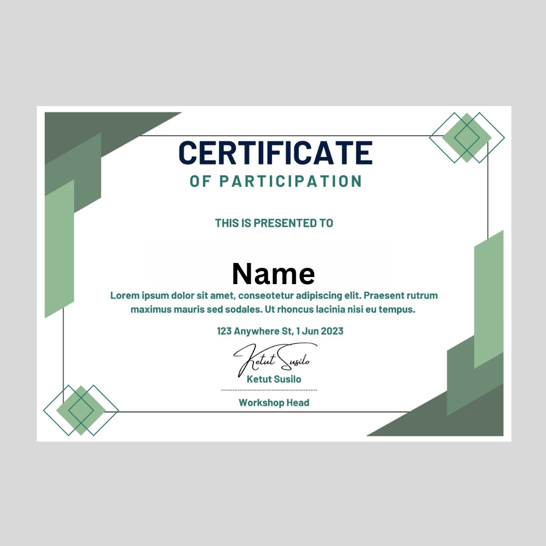"Custom Certificates: Personalized Awards and Diplomas"