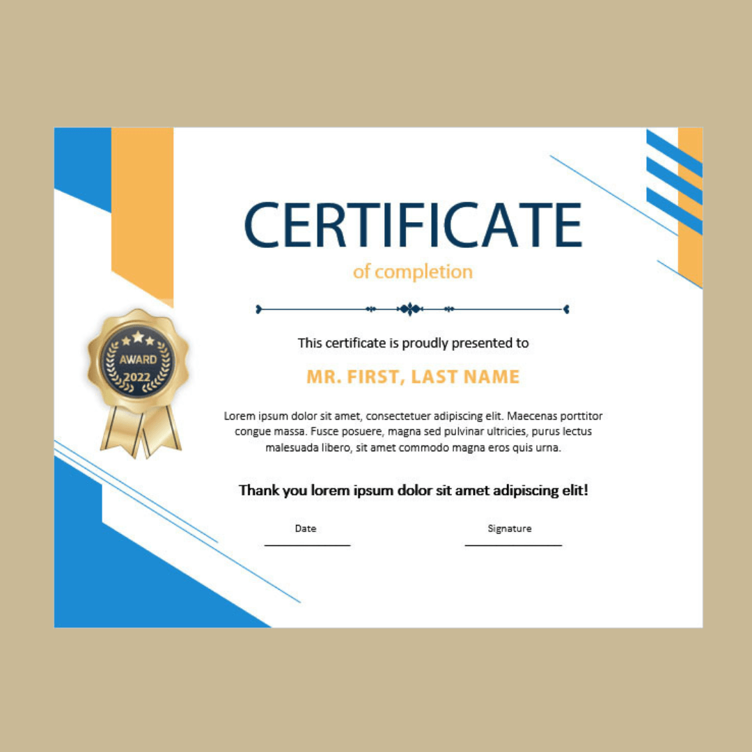 "Custom Certificates: Personalized Awards and Diplomas"