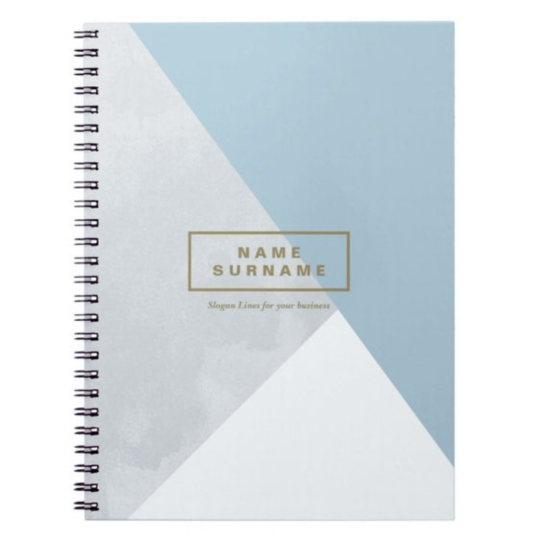Personalize notebook – Serve Print
