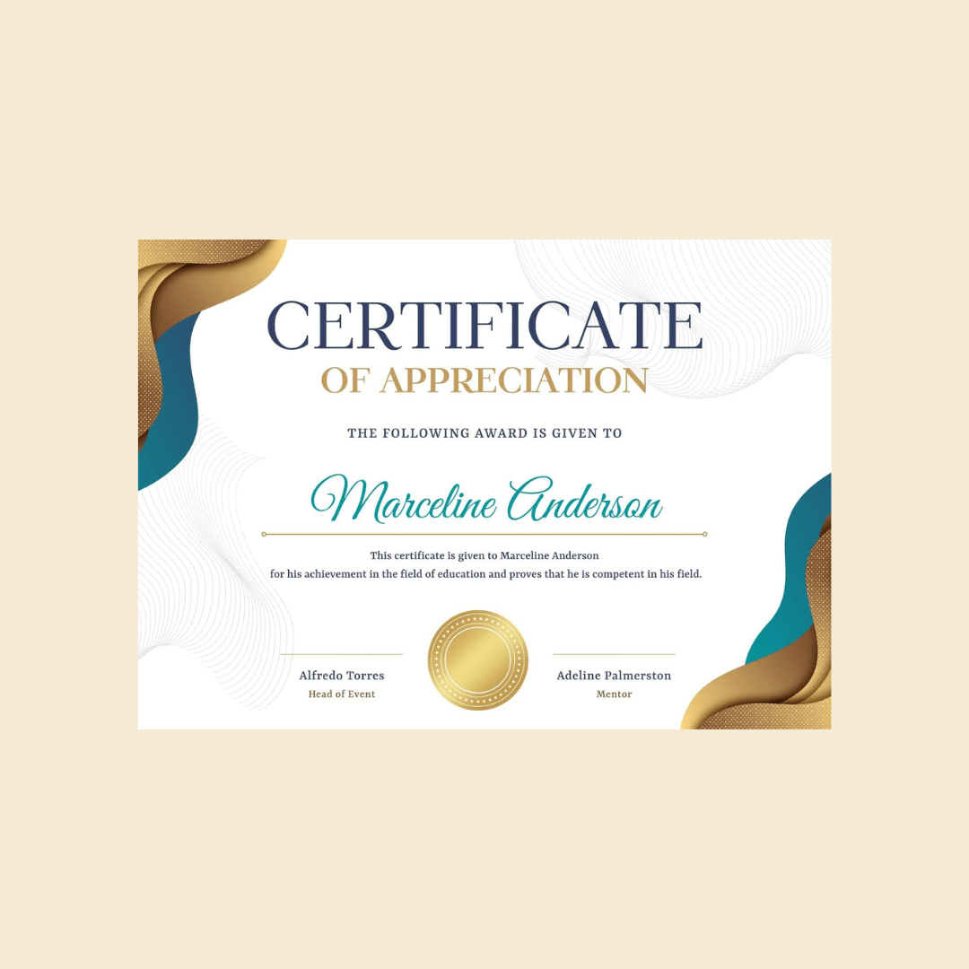 "Custom Certificates: Personalized Awards and Diplomas"